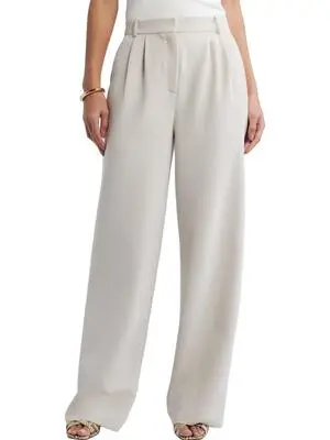OPEN EDIT Icon Trousers - Beige Pumice