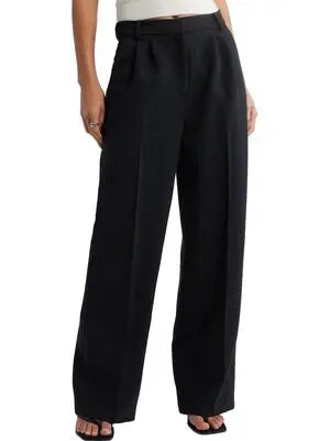 OPEN EDIT Open Edit Icon Trousers Black