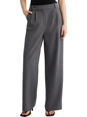 OPEN EDIT Open Edit Icon Trousers Grey Magnet