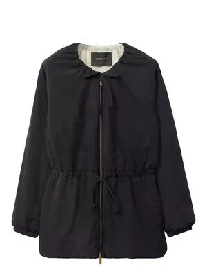 Fabiana Filippi Drawstring-waist Jacket - Black