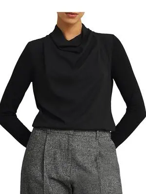 HOBBS LONDON Arielle Blouse - Hobbs Black