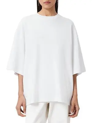 ALLSAINTS Amelie Oversized Tee - White