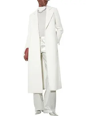 Max & Co. Purelong Wool Coat Ivory