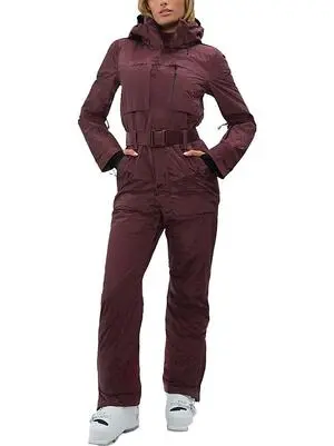 HALFDAYS Murphy Ski Suit Glazed Cherry