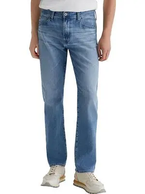 Ag Everett Slim Straight Jeans Cascade