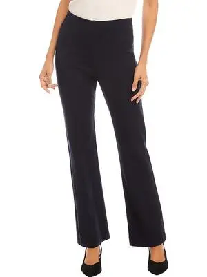 Karen Kane Bootcut Pants - Navy