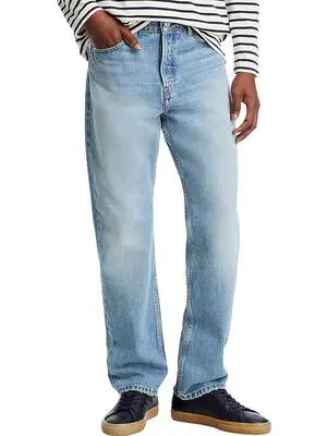 FRAME Straight Fit Denim Jeans - Vicente