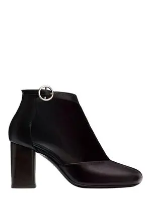 LEMAIRE 80mm Cut-out Boots - Black