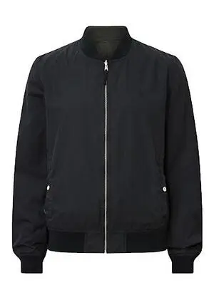 ALLSAINTS Bassett Stand-collar Reversible Jacket - Black/dull Gre