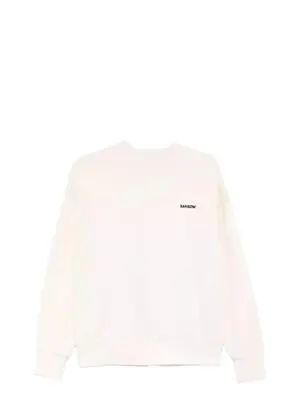 BARROW Logo-print Sweatshirt - Neutrals