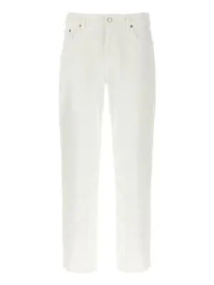 DEPARTMENT 5 Talk' Straight Leg Jeans - White