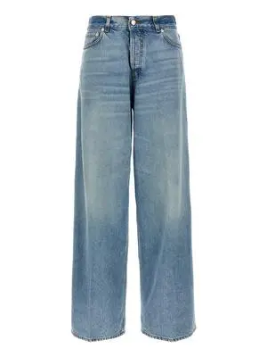 HAIKURE Bethany Wide-leg Jeans - Light Blue