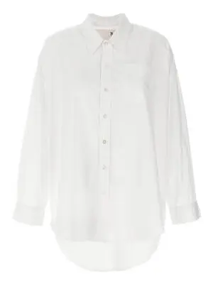R13 Oxford Shirt - White