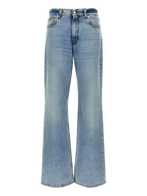HAIKURE Korea' Jeans - Light Blue