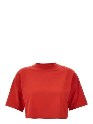 LOULOU STUDIO Gupo' T-shirt - Red