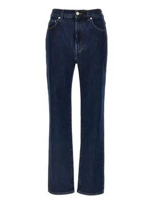 LOULOU STUDIO Wular' Jeans - Blue
