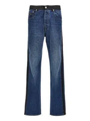 WALES BONNER Wales Bonner 'Echo Denim' Jeans Blue
