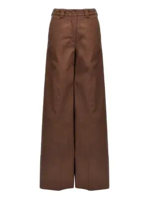 THELATEST Alma Trousers - Brown