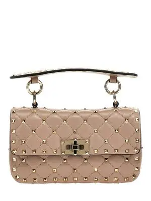 Valentino Garavani Rockstud Spike Handbag - Pink