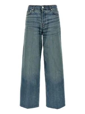 HAIKURE Bethany Wide-leg Jeans - Blue