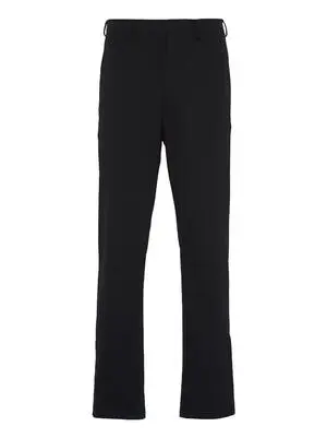 Prada Tecno Stretch Trousers - Black