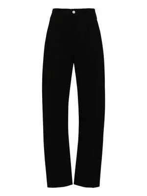 Loewe Cotton Trousers - Black