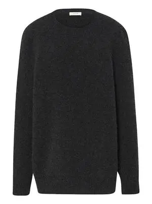 THE ROW MAIN The Row Cashmere And Silk Jumper - Grey