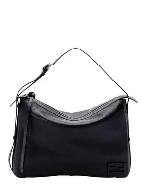 Fendi Large Shoulder Bag - Black