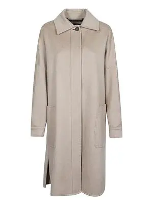 Max Mara Cashmere Coat - Beige