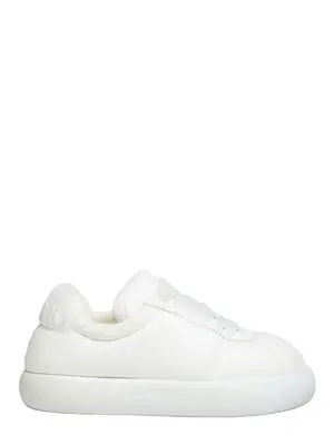Marni Bigfoot 2.0 Leather Sneakers - White