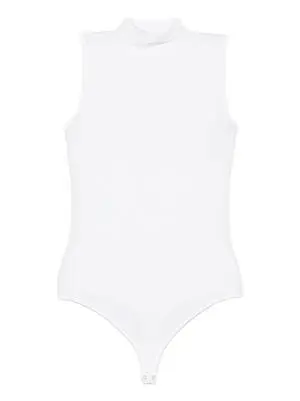 Wolford High Neck Bodysuit - White
