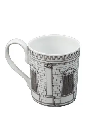 FORNASETTI Mug Architettura - White