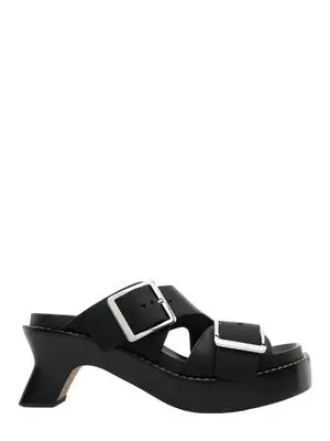 LOEWE Loewe Ease Leather Sandals