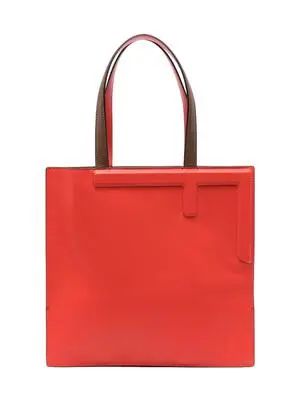 Fendi Flip Medium Tote - Orange