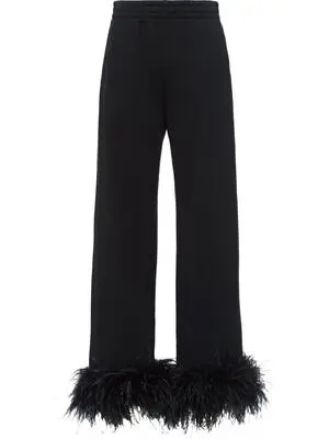 PRADA Prada Feathered Sweatpants