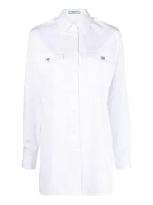 Prada Cotton Shirt - White