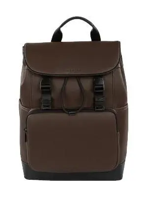 BUGATTI Central Backpack - Cognac