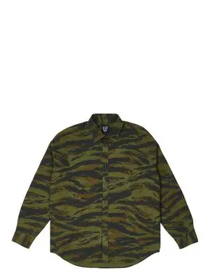 PALACE X Gap Camo Oxford Shirt - Multicolor