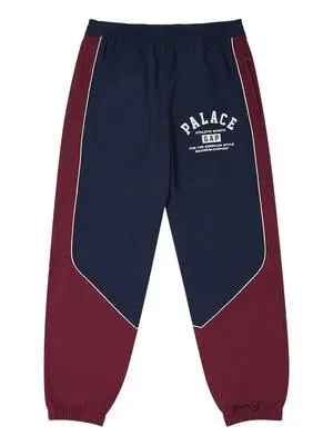 PALACE X Gap Nylon Track Bottom 'navy/red - Blue