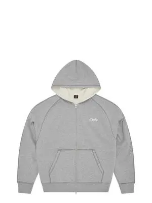 CORTEIZ Hmp Thermal Zip Hoodie 'heather - Grey
