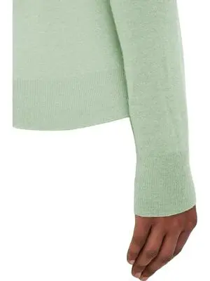JOSEPH Cashair V-neck Sweater - Matcha