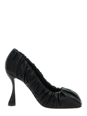 BALMAIN Leather High Heel Pumps