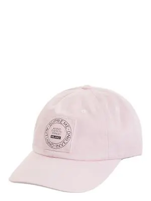 Supreme Milano Patch 6-panel Cap - Pink