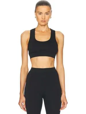 Wardrobe.NYC X Rosie Huntington-whiteley Rhw Active Bra - Black