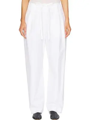 Khaite Trenton Pant - White