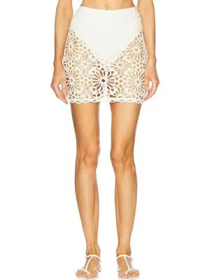 NORMA KAMALI Norma Kamali Straight Mini Skirt