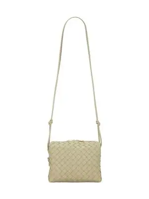 Bottega Veneta Small Loop Bag - Travertine & Gold