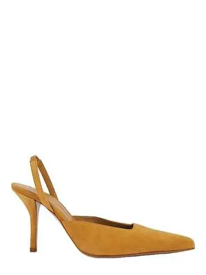 GIA BORGHINI Octavie Slingback - Tobacco