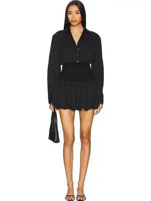 LOVERS AND FRIENDS Andi Mini Dress - Black