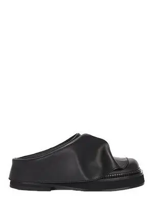 Attico Mini Robin Sabot Flat - Black